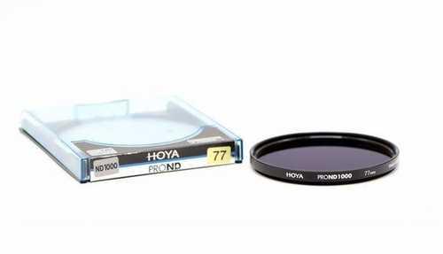 Светофильтр Hoya Pro ND 1000 77mm