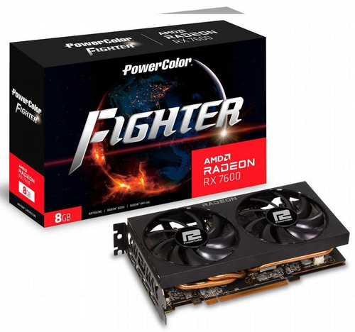 AMD Radeon RX 7600 8Gb