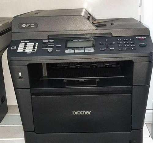 Мфу лазерное Brother MFC-8520DN гарантия