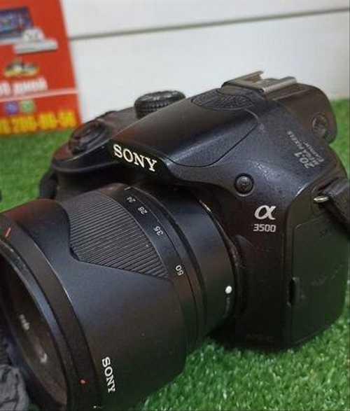 Фотоаппарат Sony Alpha A3500 Kit