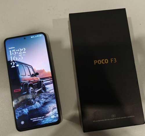 Xiaomi POCO F3, 8/256 ГБ