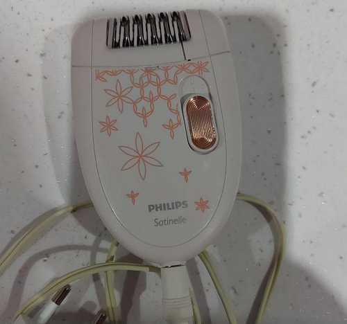 Эпилятор philips satinelle