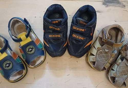 Обувь для мальчика размер 22-26