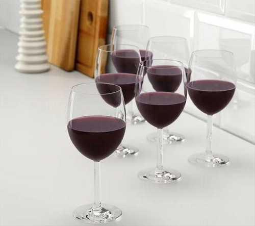 Новые бокалы для вина 440 svalka свальк IKEA Икея