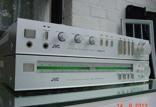 JVC A-E5 и JVC T-E5L