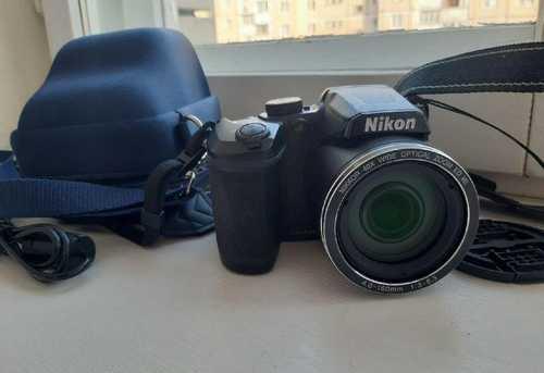 Фотоаппарат компактный Nikon Coolpix B500