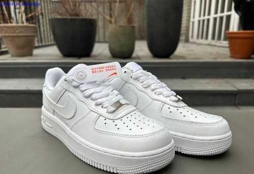 Nike Air Force 1 low белые