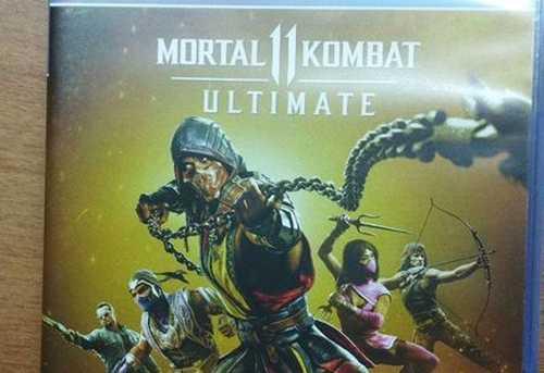 Mk 11 ultimate ps4