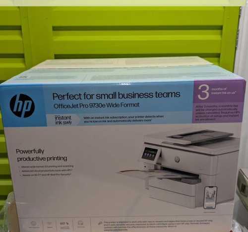 Мфу HP OfficeJet Pro 9730e