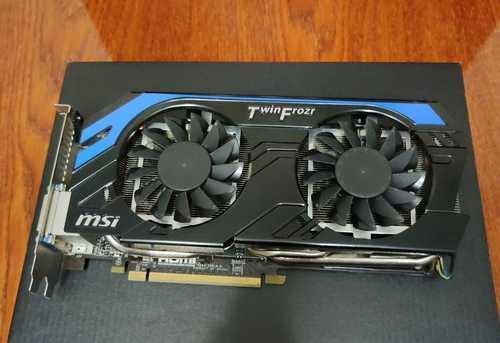 Видеокарта MSI OC N660Ti 2GD5/OC TwinFrozr