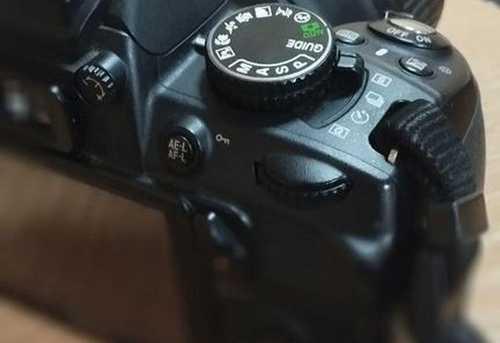 Фотоаппарат nikon d3100 полный комплект с сумкой