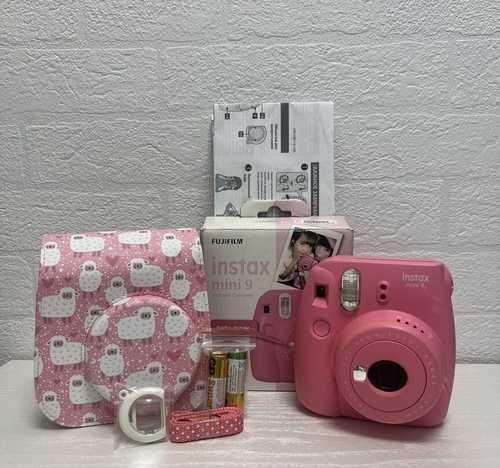 Instax Mini 9   чехол