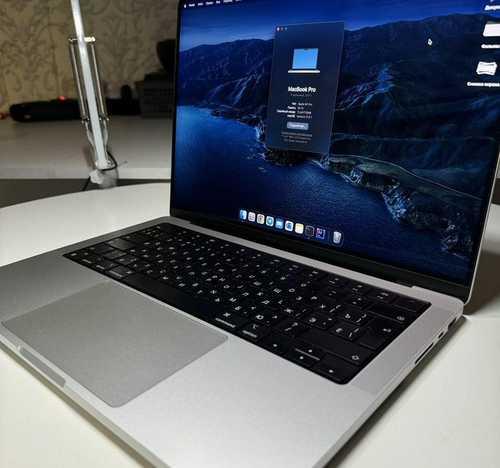 Apple macbook pro 14 m1 pro 10core 16gb 512gb