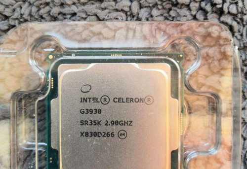 Процессор Intel Celeron G3930