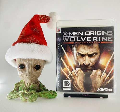 X-Men Origins: Wolverine игра для PS3 б/у