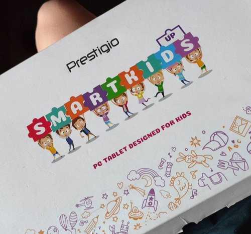 Детский планшет prestigio smartkids