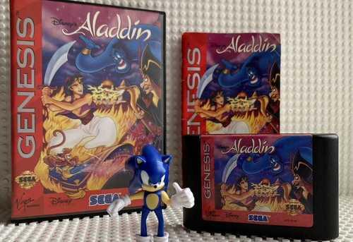 Катриджи sega Disney's Aladdin