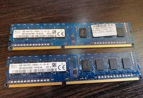 Hynix HMT325U6CFR8C-PB DDR3 2x2 Гб