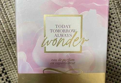 Парфюмерная вода wonder avon