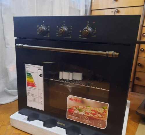 Электрический духовой шкаф Simfer B6EL18017