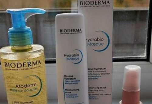 Bioderma масло для душа маска спрей Clinique