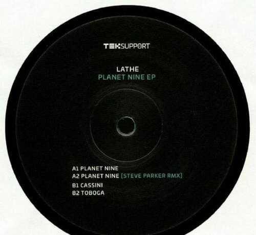 Виниловая пластинка lathe Planet Nine EP