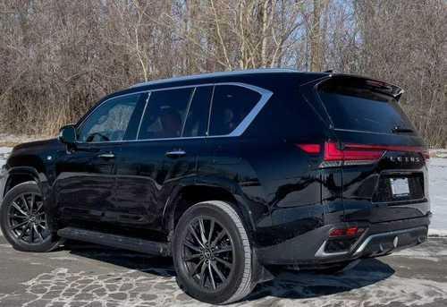 Разбор Lexus Lx600