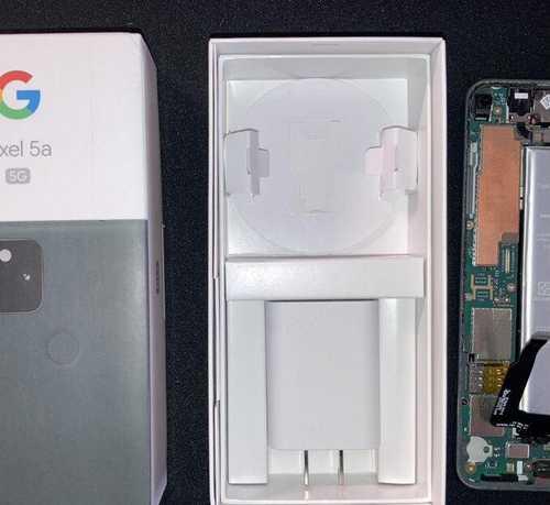 Google Pixel 5a запчасти разбор