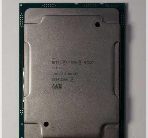 Серверный процессор Xeon Gold 5218R LGA3647