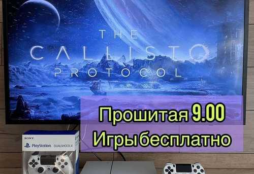 Sony Playstayion 4+игры бесплатно+прошита