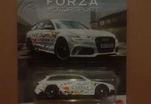 Hot wheels Forza motorsport rs6