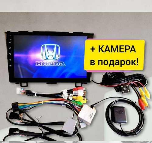 Магнитола Honda CR-V 3 Android