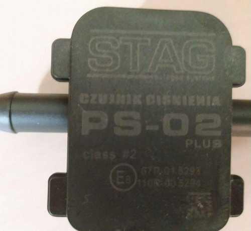 Датчик давления газа Гбо Мап PS-02 plus (новый)