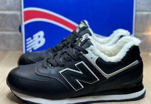 Кроссовки мужские New balance зимние