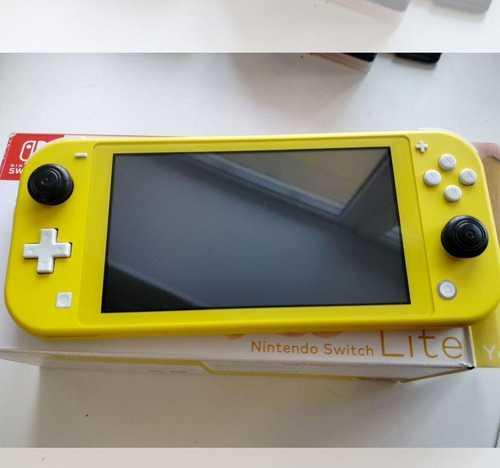 Nintendo switch lite прошитая