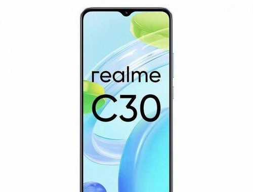 Realme C30 новый