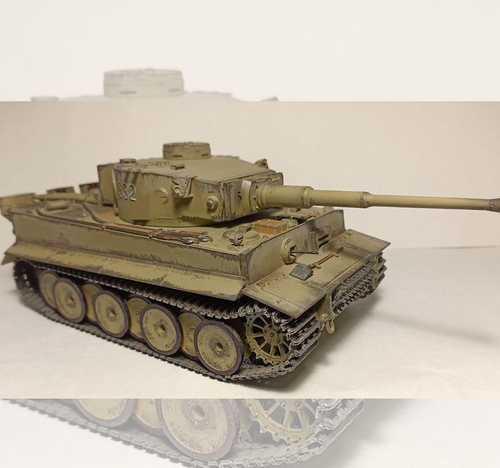 Модель танка Тигр 1, 1/35