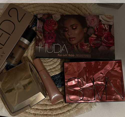 Косметика пакетом Hourglass, nars, urban