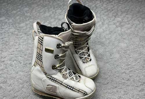 Ботинки для сноуборда 36-37 37eur Atom Diva