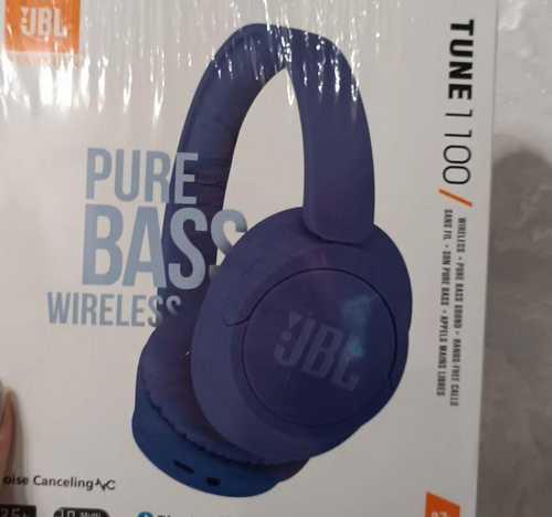 Беспроводные наушники jbl tune 1100 синие