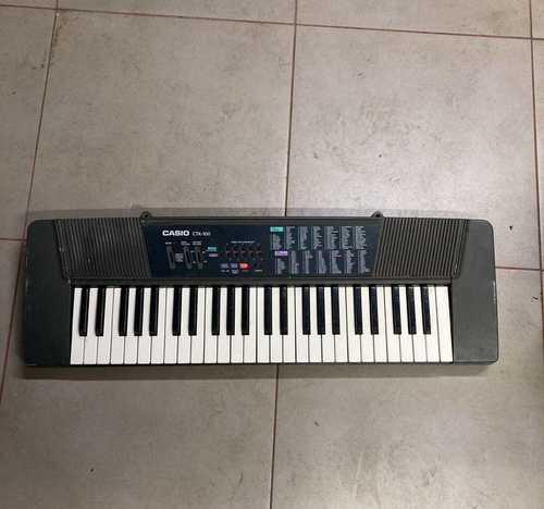 Синтезатор casio ctk 100