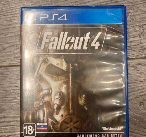 Игры ps4/ps5 Fallout 4