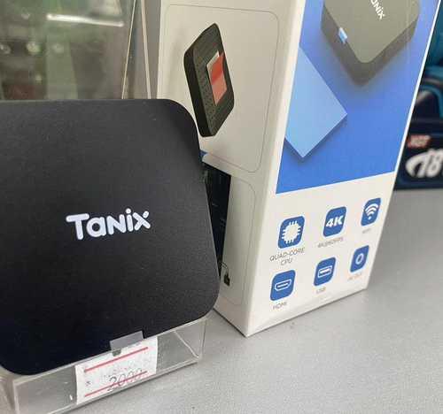 Смарт бокс Tanix mini 2/16 (прошитая)