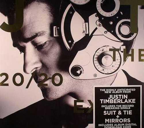 Justin Timberlake The 20/20 Experience