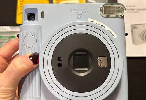 Фотоаппарат instax square sq1 + расходники