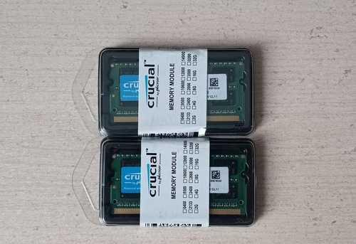 Ddr3 sodimm 2*8 GB 1600 мгц