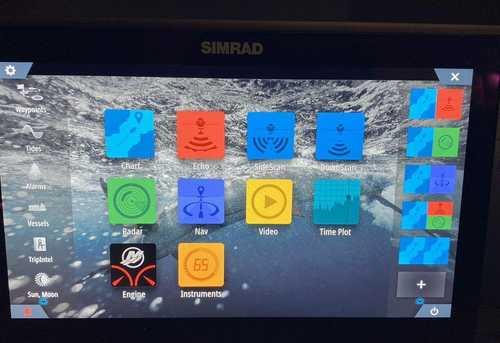 Картплоттер Simrad NSS16 evo3s