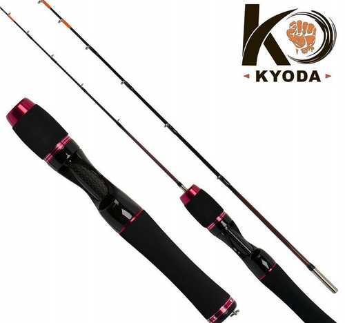 Удочка зимняя "Kyoda" 1607, 50см, неопрен рукоять