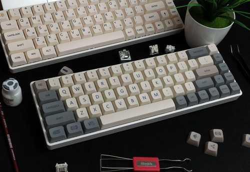 Кастомная клавиатура Novice Gateron Black