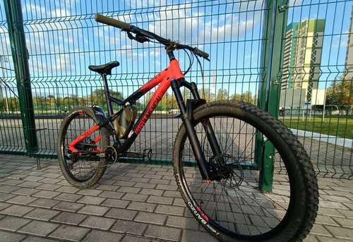 Commencal Trail AM 27.5 двухподвес трейлер эндуро